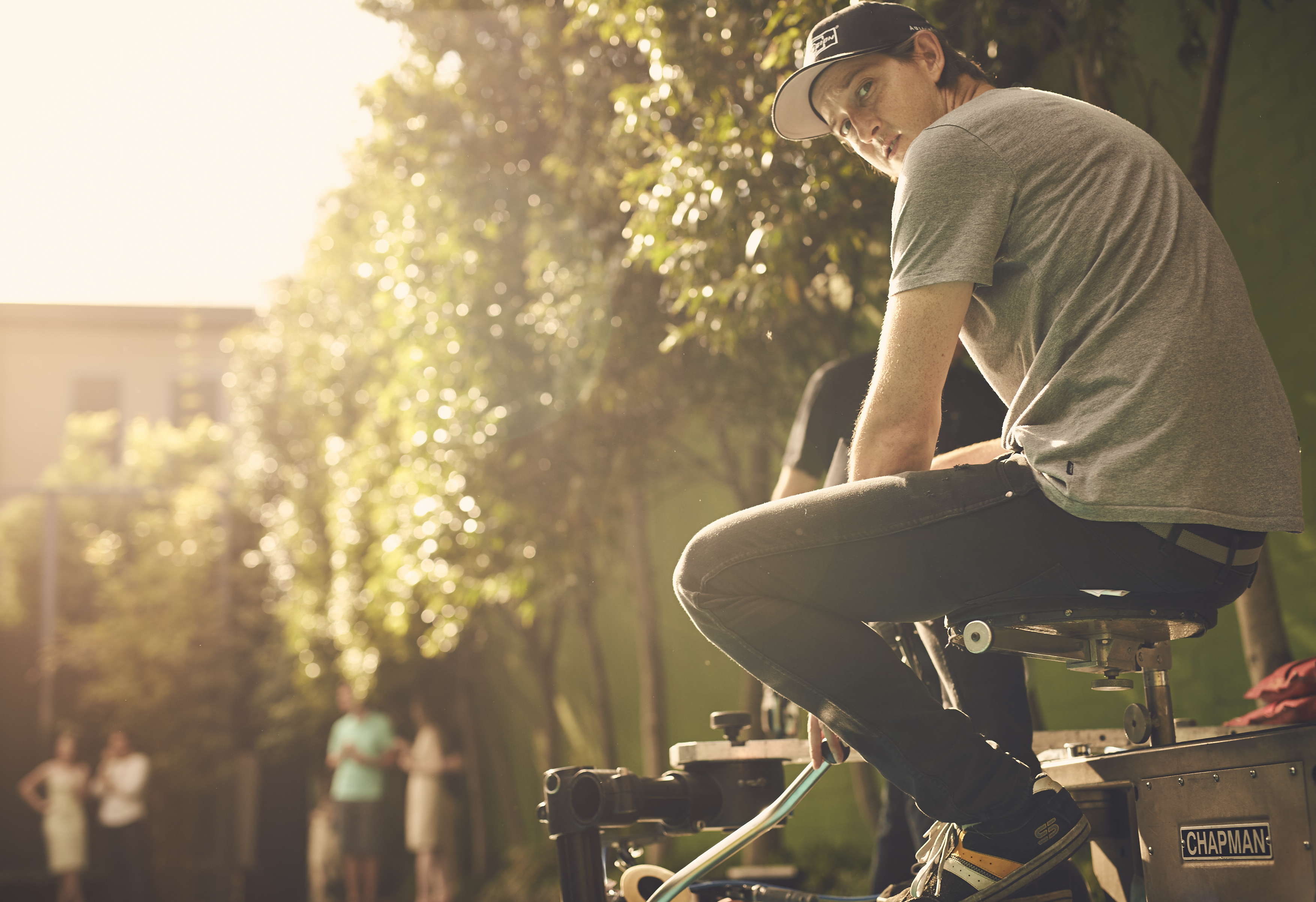 Stefan Duscio shooting on location with ‘Barracuda’ – PHOTO Ben King ...