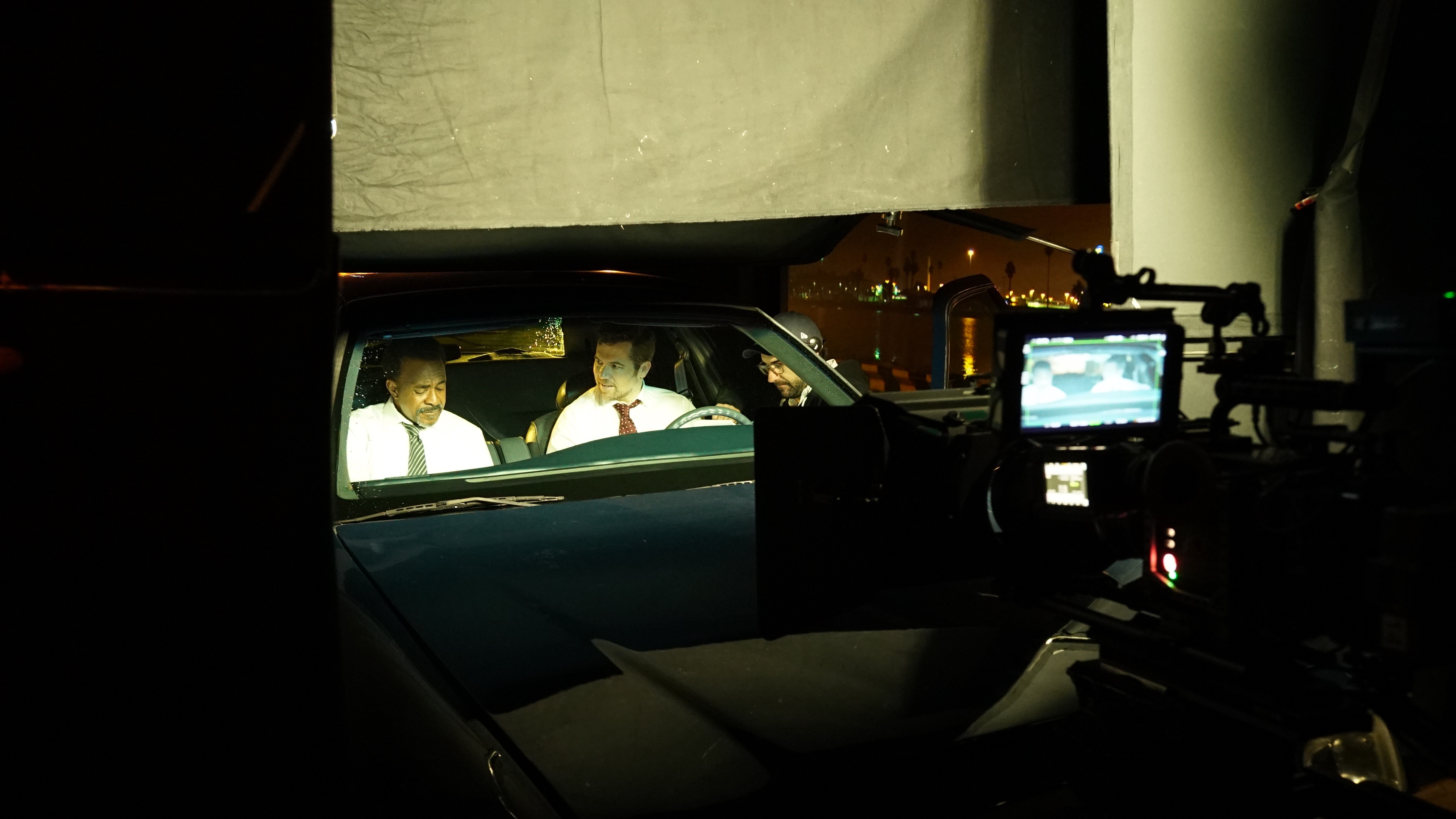 Car Projection BTS – Australian Cinematographer Magazine